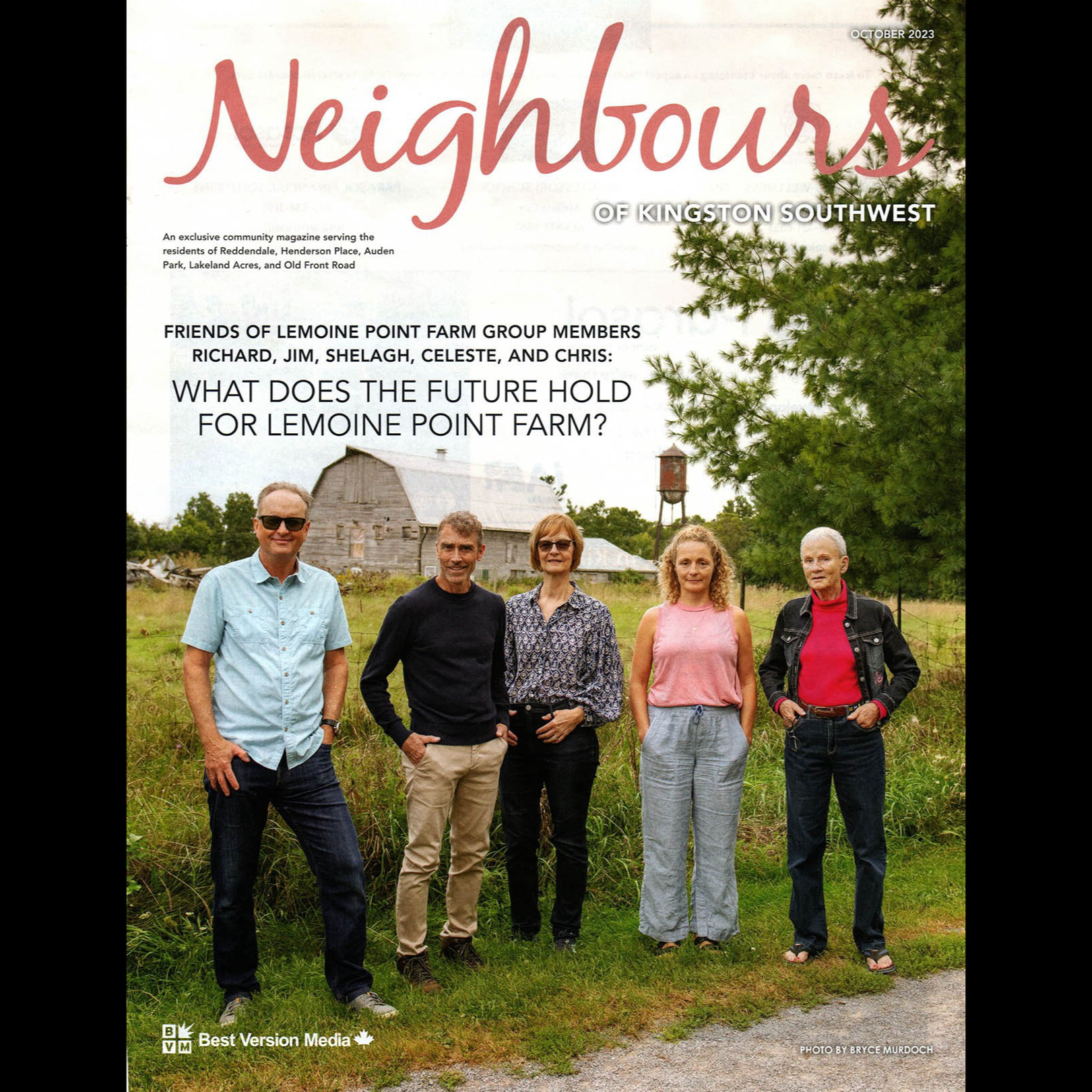 Letter to Mayor & Council, Oct 24 – Save Lemoine Point Farm